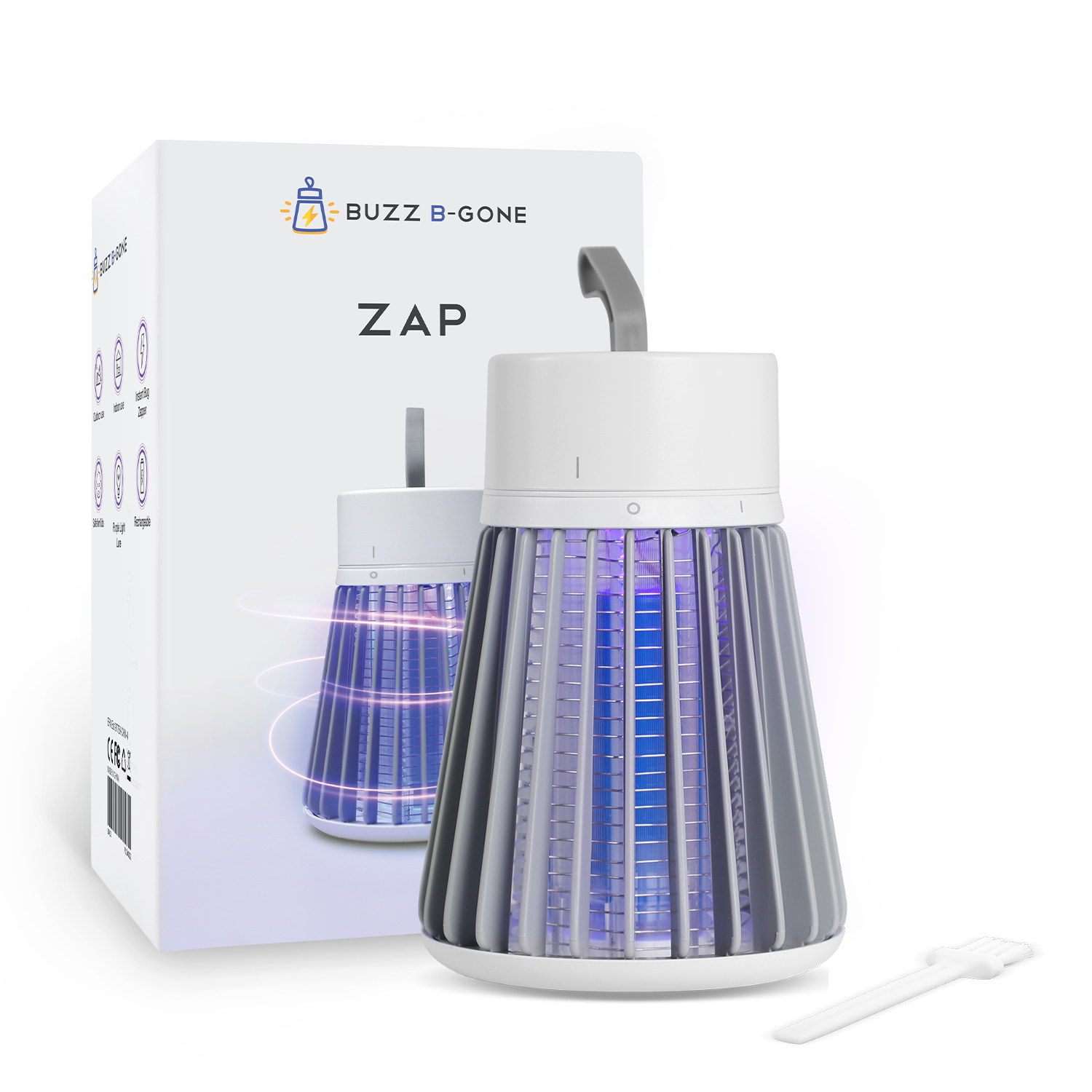Buzz B Gone – Portable Bug Zapper – Daily Trending Tips