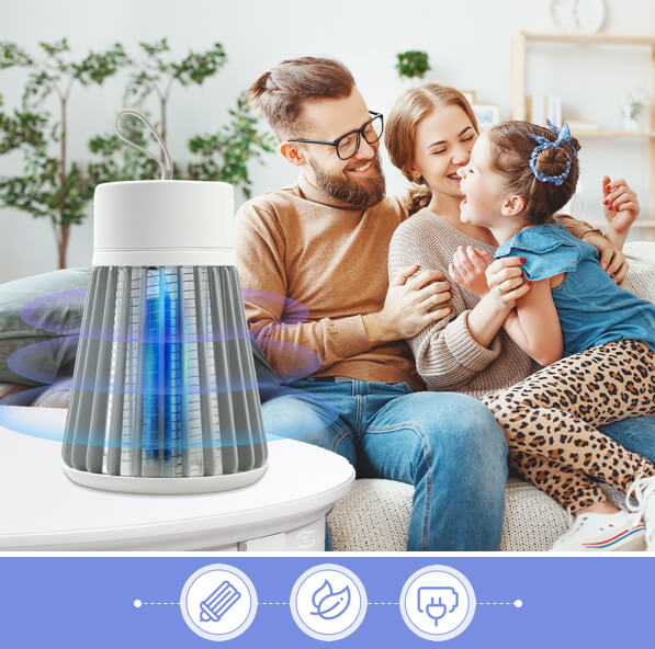 Buzz B Gone – Portable Bug Zapper – Daily Trending Tips